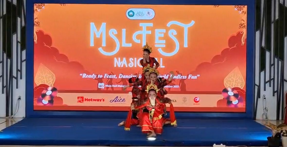 Keren !!, Tim Tari SMAN 2 Batu Juara 2 MSL Fest Nasional 2025